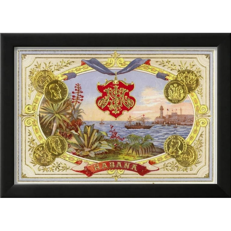 Cuban Cigar Box Art