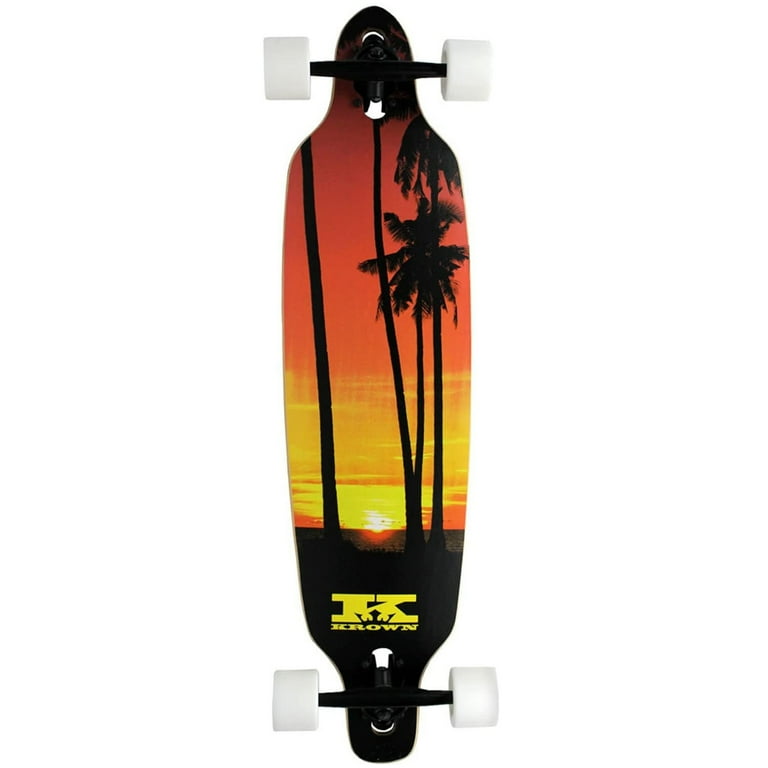 Krown Longboards Sunset