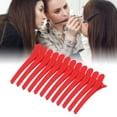 NFTIGB 12Pcs Non-Slip Hair Styling Clips Plastic Duckbill Hair Clip ...