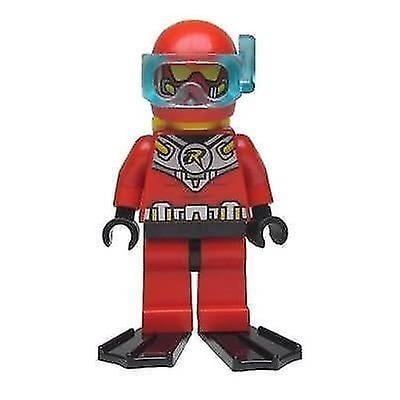 LEGO Super Heroes Scuba Robin MiniFigure | Walmart Canada