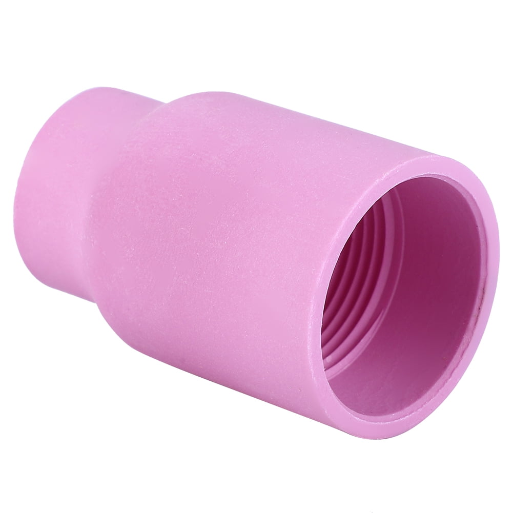 Boquilla de cerámica para soldadura TIG, 10 piezas, lente de gas 53N87 ...