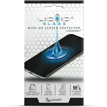 Super Armor Liquid Screen Protector Nano Wipe On Protection for All ...