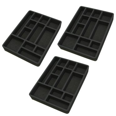 Polar Whale Desk Drawer Organizer Tray Non-Slip Waterproof Insert for ...