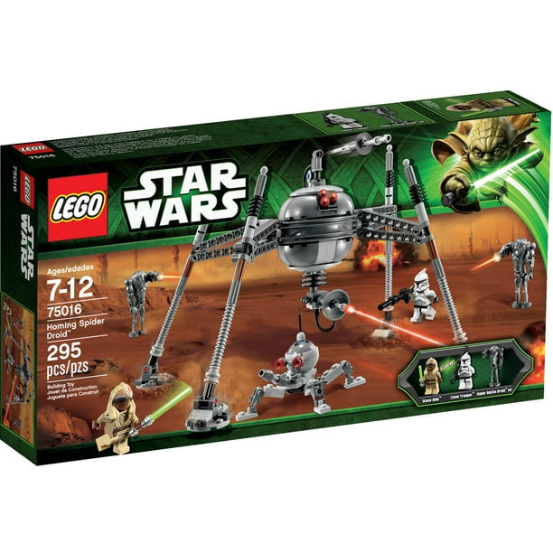 LEGO Star Wars Homing Spider Droid 75016 - Walmart.com - Walmart.com