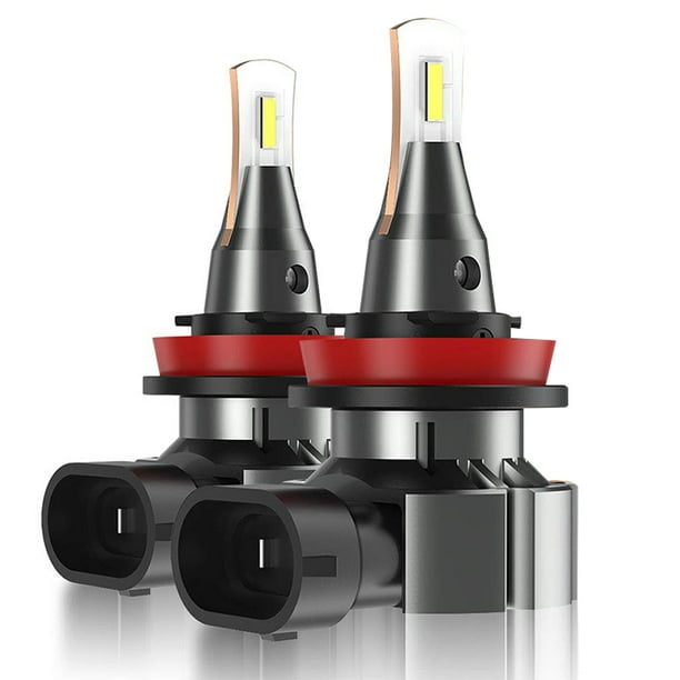 H11 H8 H16 LED Fog Light Bulb, LED Fog Light, 5600lumens 6000K Xenon ...
