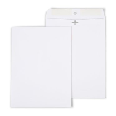 Staples EasyClose Catalog Envelopes 9"L x 12"H White 200/Carton ...