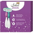 BIC Soleil Sensitive Advanced Women's 5 Blade Razor, 8 Count - Gift Set ...