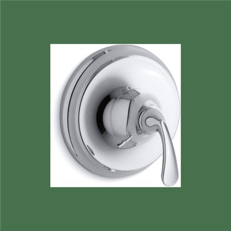Kohler K-TS10277-4-CP Forte Valve Trim-Sculpted, Polished Chrome ...