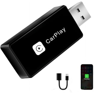 Wireless CarPlay and Android Auto Adapter for iPhone and Android ...