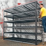 REIBII 84" H Garage Shelving Heavy Duty Storage Shelves 3500LBS ...