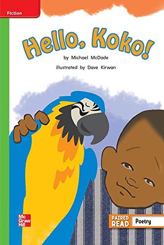 Pre-Owned Reading Wonders Leveled Reader Hello, Koko!: Beyond Unit 1 ...