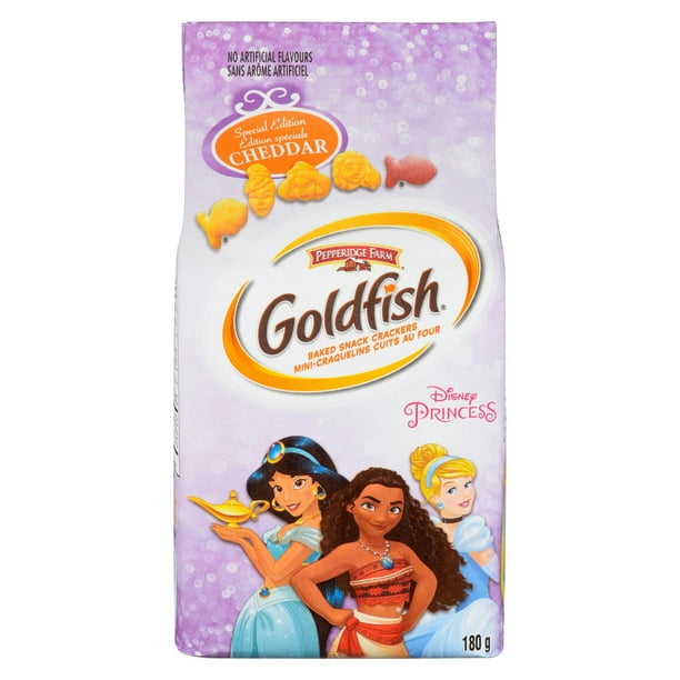 Goldfish Disney Princess LTO Cheddar Crackers - Walmart.ca