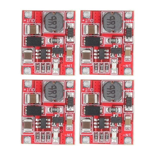 Step Up Charger Module,4Pcs Battery Charger Module Battery Charger ...