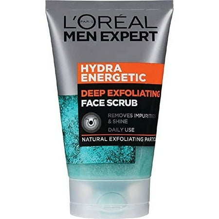 Click here for L?or?al Paris Loraal Men Expert Face Scrub Hydra E... prices