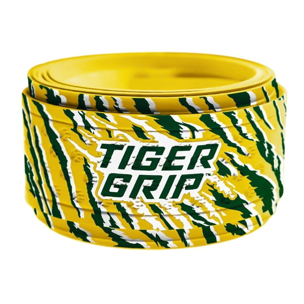 Tiger Grip Bat Wrap/Bat Tape for Baseball and Softball - 0.5mm - Green ...