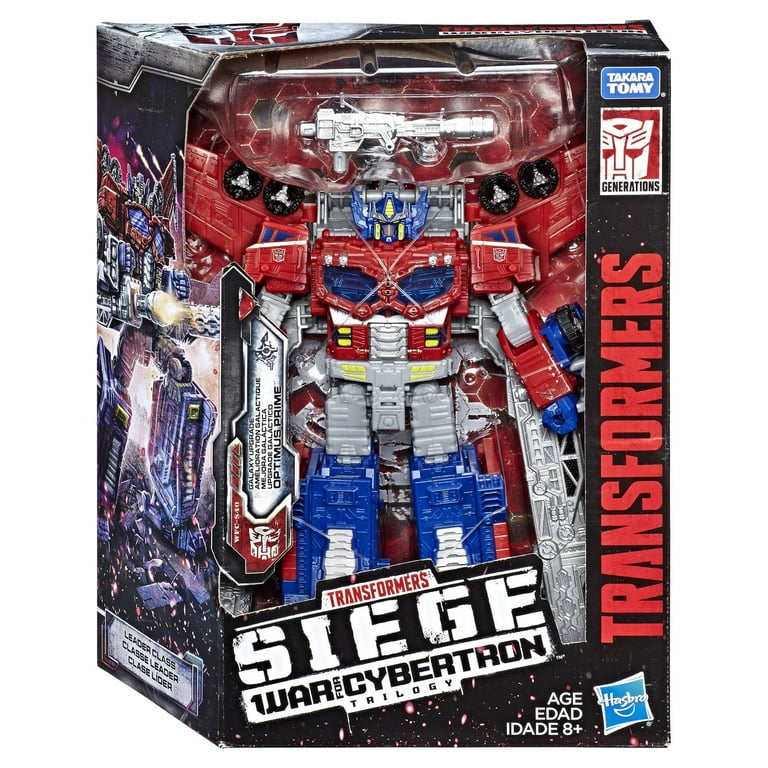 Transformers siege optimus prime walmart store