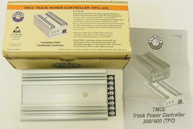 Lionel 6-14179 TMCC Track Power Controller TPC 400 - Walmart.com