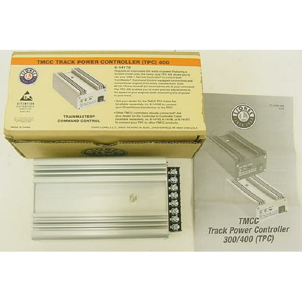 Lionel 6-14179 TMCC Track Power Controller TPC 400 - Walmart.com