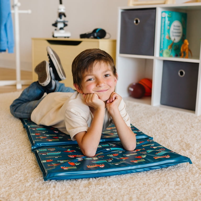 Wildkin Kids Vinyl Rest Mat for Boys and Girls, Ideal for Daycare and ...