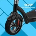 Hover-1 Alpha Electric Scooter, 18 mph Speed, 264 lb Max Weight, Black ...