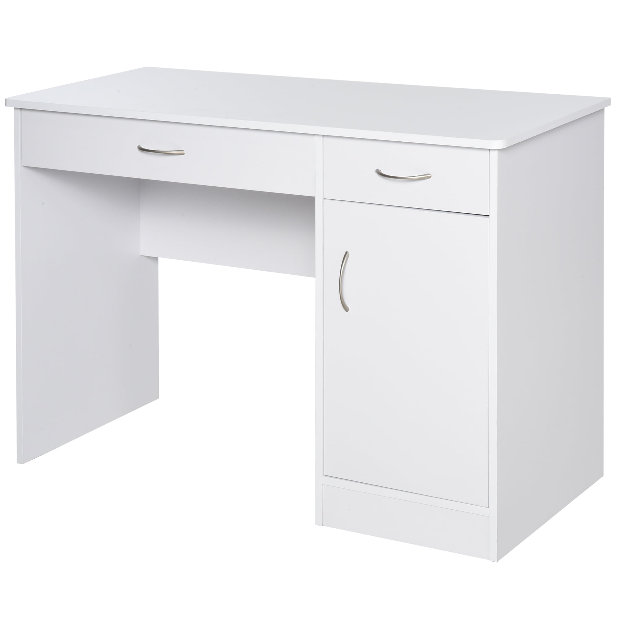 Click here for Homcom Computer Desk With Storage Drawers Writing... prices
