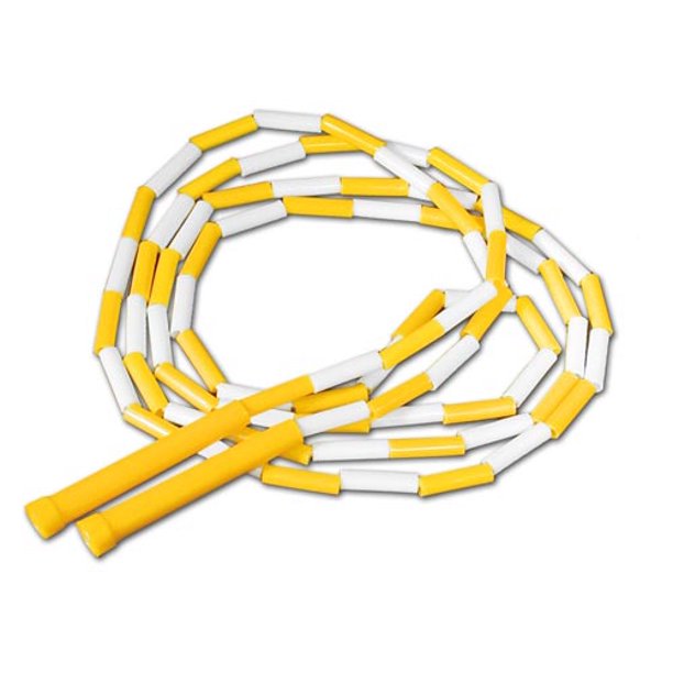 Cannon Sports Olympic Style Jump Rope, 10 feet, Yellow/White - Walmart ...