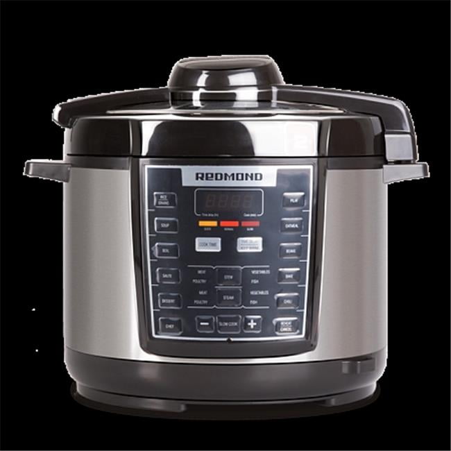 Redmond RMC-M110A 5 Quart Electric Pressure Multi Cooker - Walmart.com