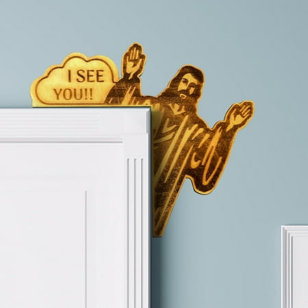 Hangs Decoration Right Jesus Door Frame Jesus Sculpture Angel In Your ...