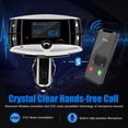Unbranded Wireless FM Transmitter with Remote Control, LED Display ...