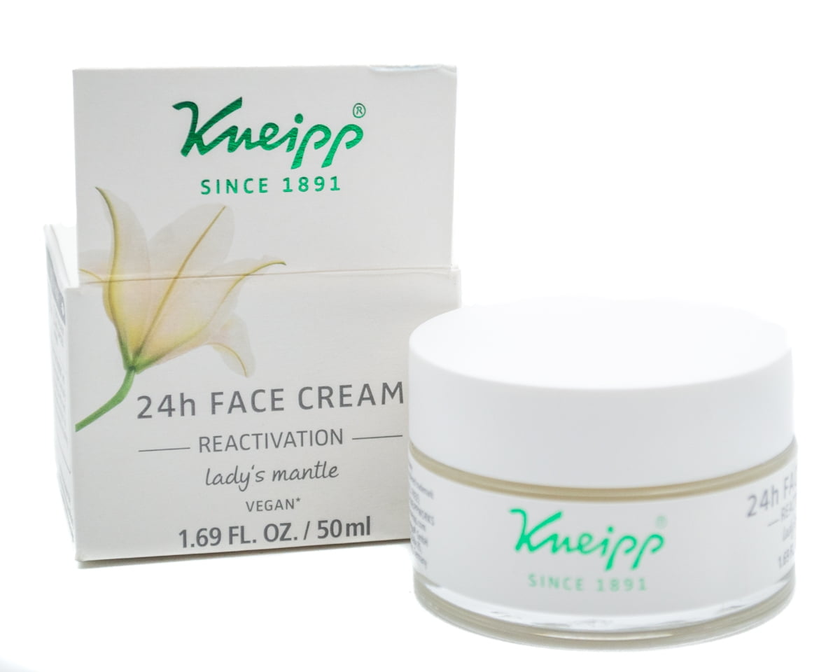 Kneipp 24h Face Cream, Reactivation, Lady's Mantle 1.69 fl oz - Walmart.com