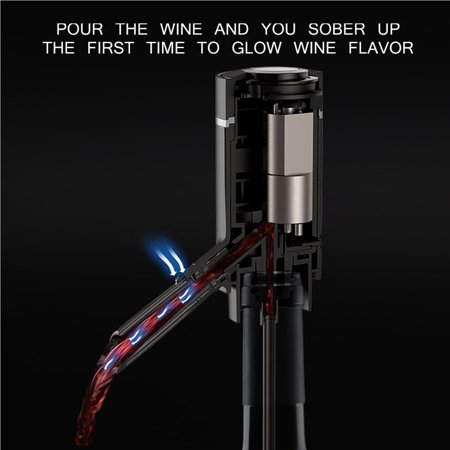 Electric Decanter Wine Aerator Electric home red wine Wine Decanter ...