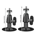 Adjustable 360 Rotation Iron Wall Mount Bracket For Surveillances ...
