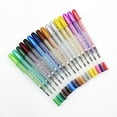 Sakura 57369 16-Piece Gelly Roll Metallic Assorted Colors Cube ...