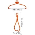 Free Shipping! BENTISM Log Lifting Tongs Timber Claw Hook Logging ...