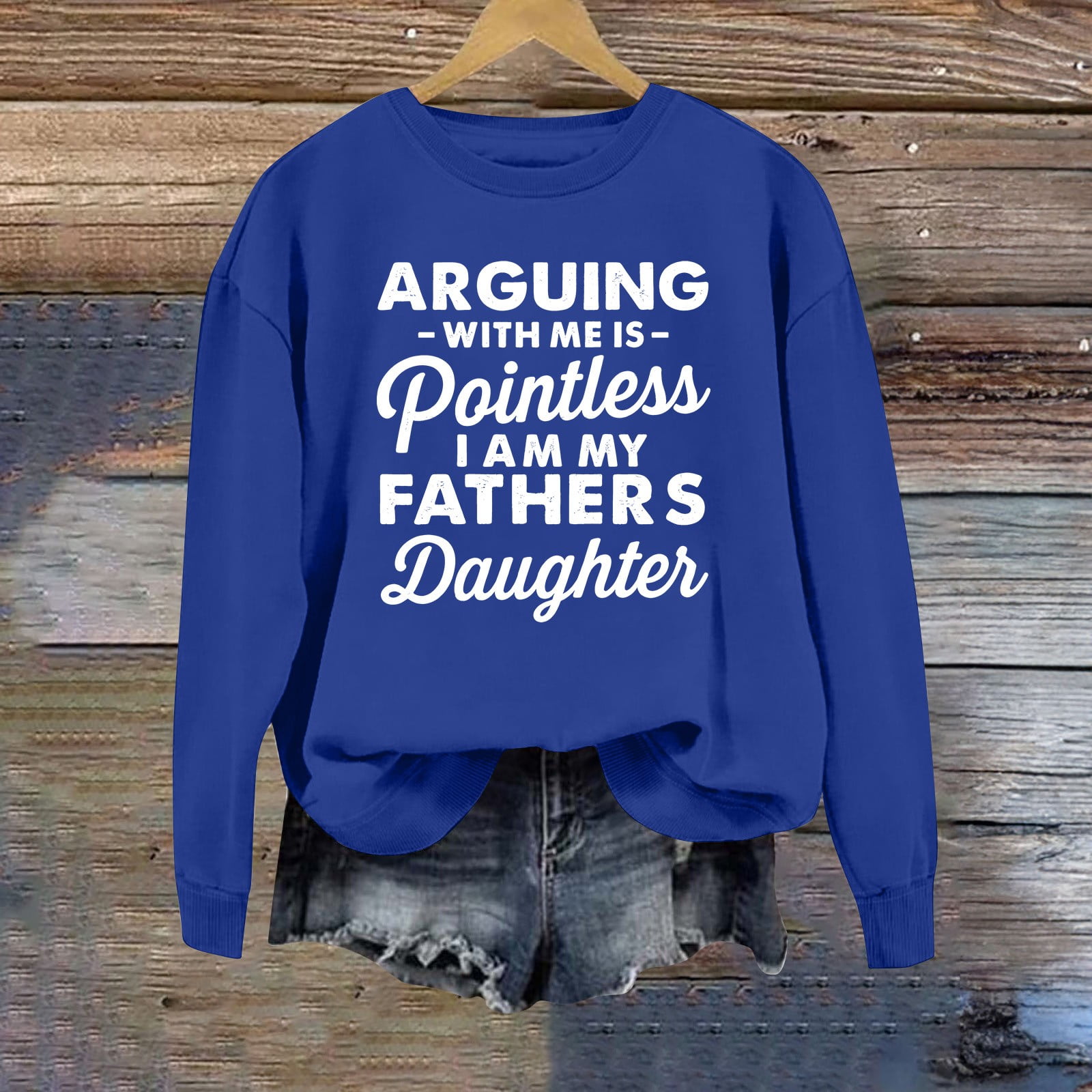 Click here for Hassda Arguing With Me Is Pointless I Am My Father... prices