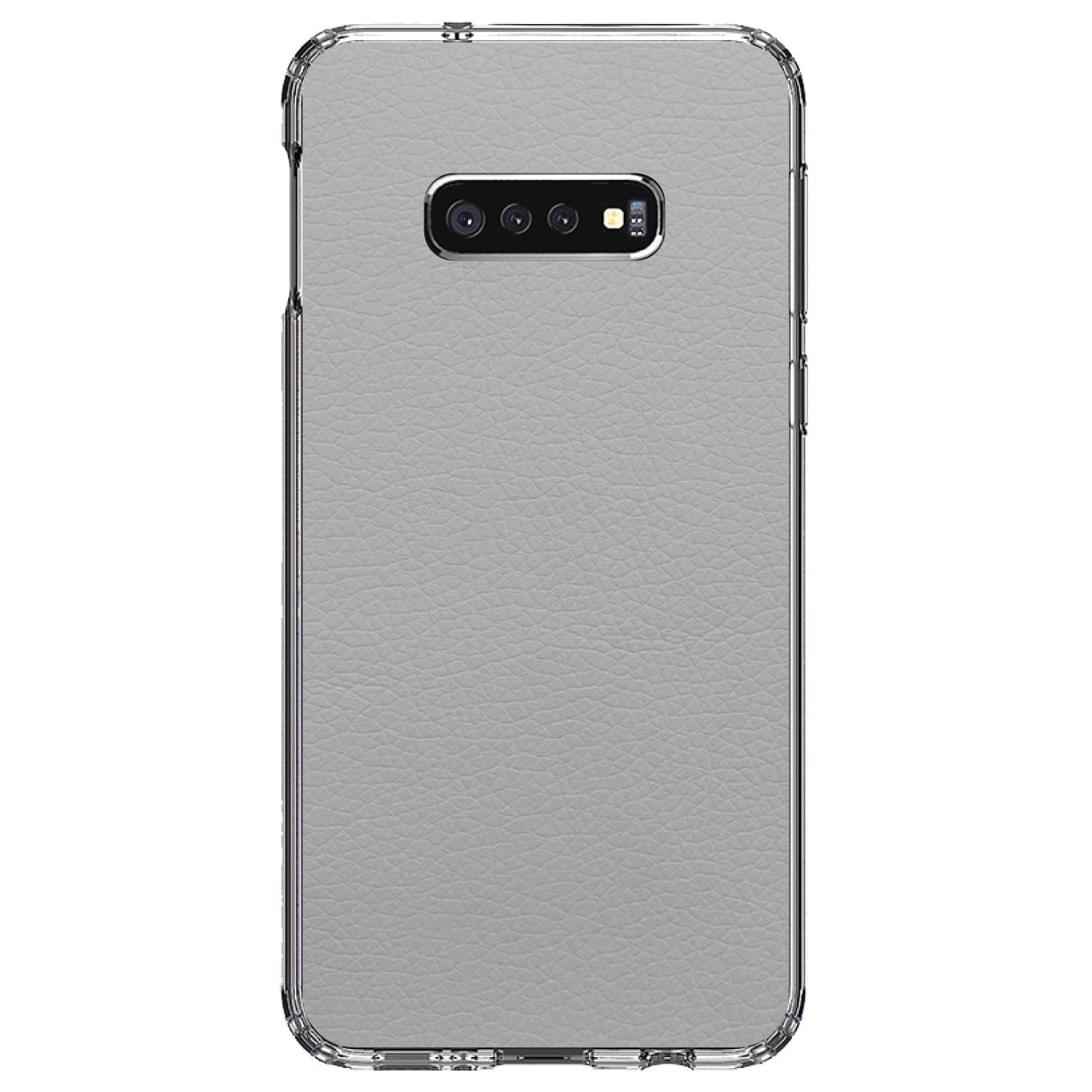 DistinctInk Clear Shockproof Hybrid Case for Samsung Galaxy S10e (5.8 ...