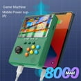 Classic Gaming Console X5 Power Bank 2 In 1 Handheld Game Console 4