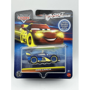 Disney Pixar Cars Glow Racers Ryan "Inside" Laney - Walmart.com