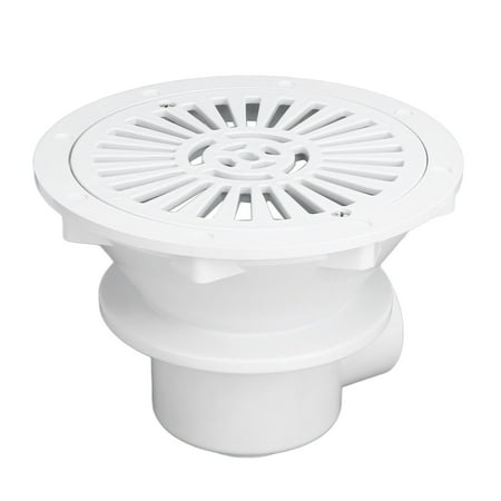 Pool Main Drain Floor Drain, Water Outlet ABS Uniform Gaps Swimming ...