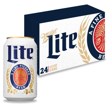 Miller High Life Beer, 40 fl oz Glass Bottle, 4.6% ABV, Domestic Lager ...