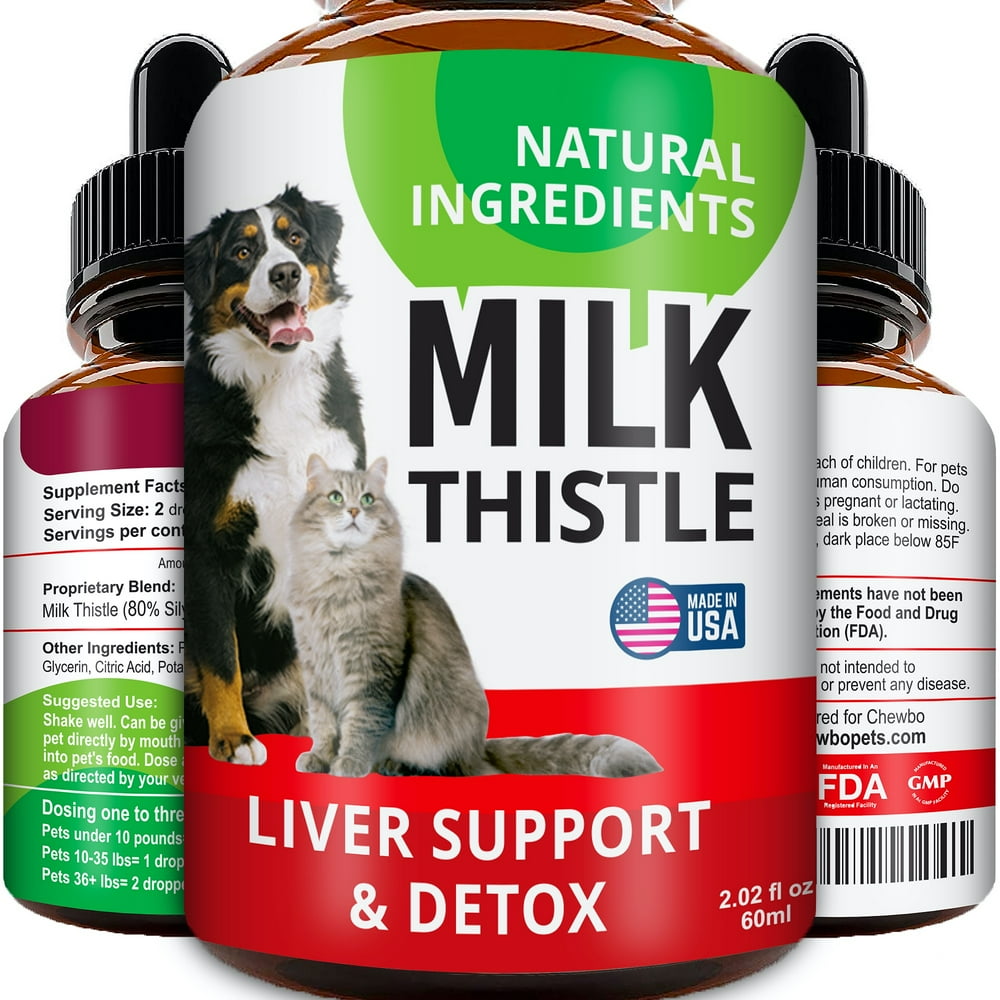Liver Support Supplement For Dogs Cats Milk Thistle Liver Support liver-support-supplement-for-dogs-cats-milk-thistle-liver-support