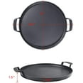 7421 Gourmet BBQ System Griddle for Weber 22 1/2 inch Charcoal Grill ...
