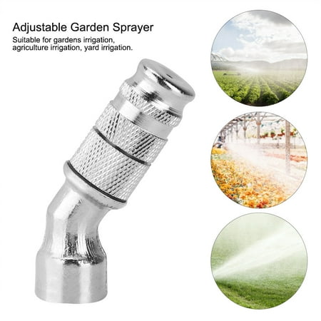 Loewten Adjustable Garden Sprayer Long Spraying Range Misting Sprayer ...