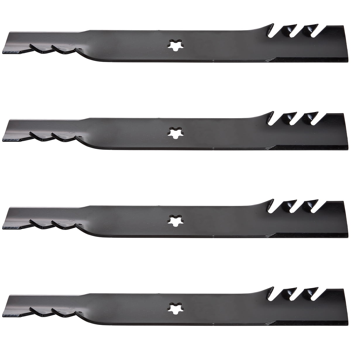 Click here for 4pk Oregon 596-900 G5 Gator Blades For 42 Husqvarn... prices