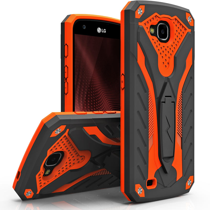 Zizo STATIC Series compatible with LG X Venture Case Military Grade ...