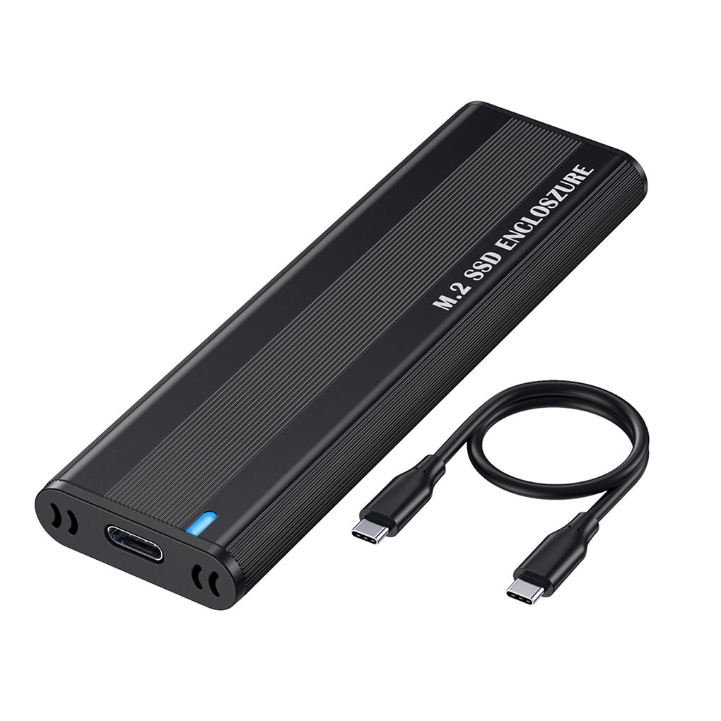 Moyic M2 SSD Case Instalación sin herramientas NVME Dual Protocol Disco ...