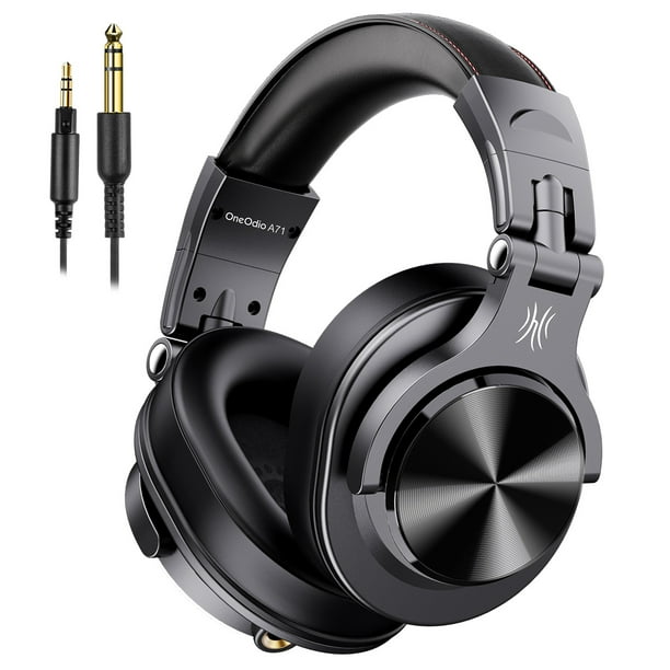 OneOdio Over-Ear Wired Headphones Corded Headphones with Dual Plugs Hi ...