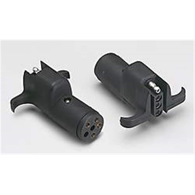 Pollak Engineered POL12-717 6-Way Round to 4-Way Flat Adapter - Walmart.com