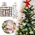 70PCS Christmas Ball Ornaments 2026 - Shiny Xmas Tree Decorations ...
