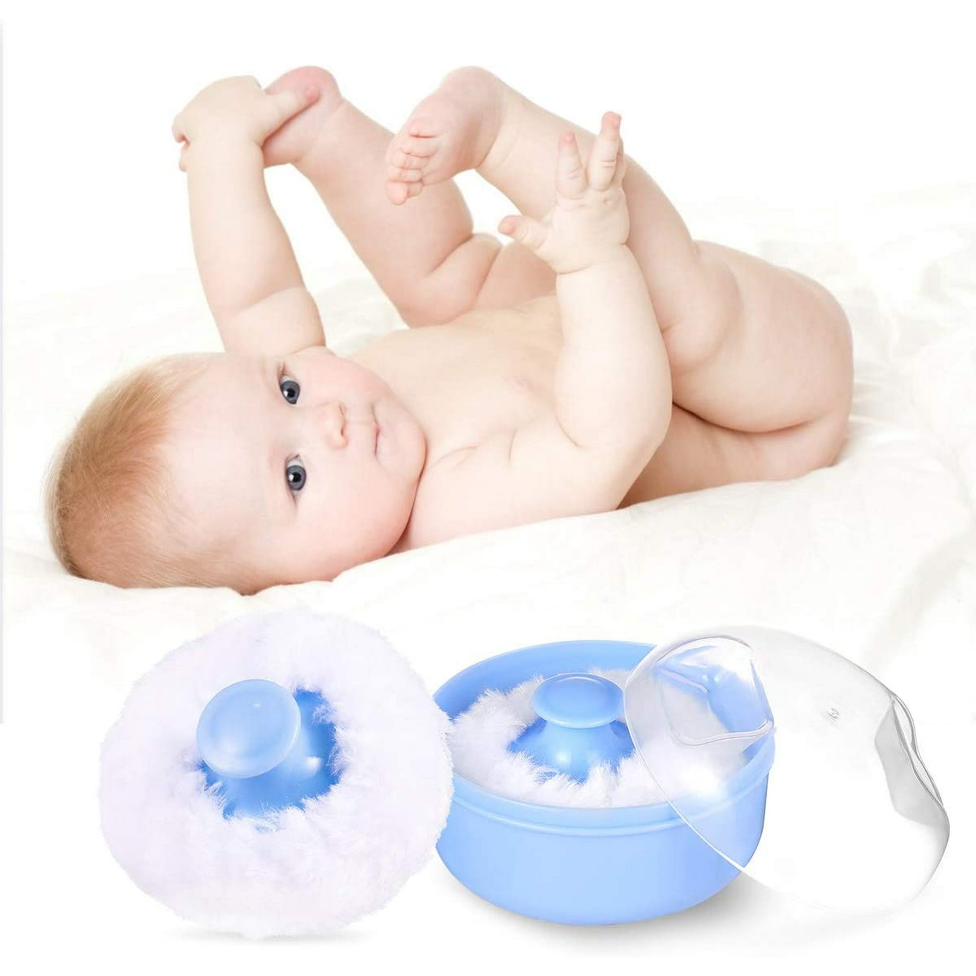 Click here for Zctt Powder Puff Case Plastic Face Body Powder Puf... prices